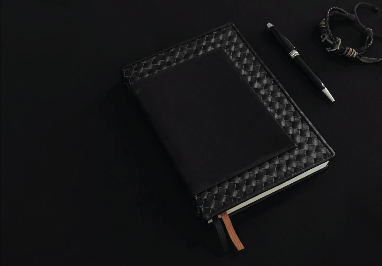 HILMYNA Premium Gift Notebook (Landing)
